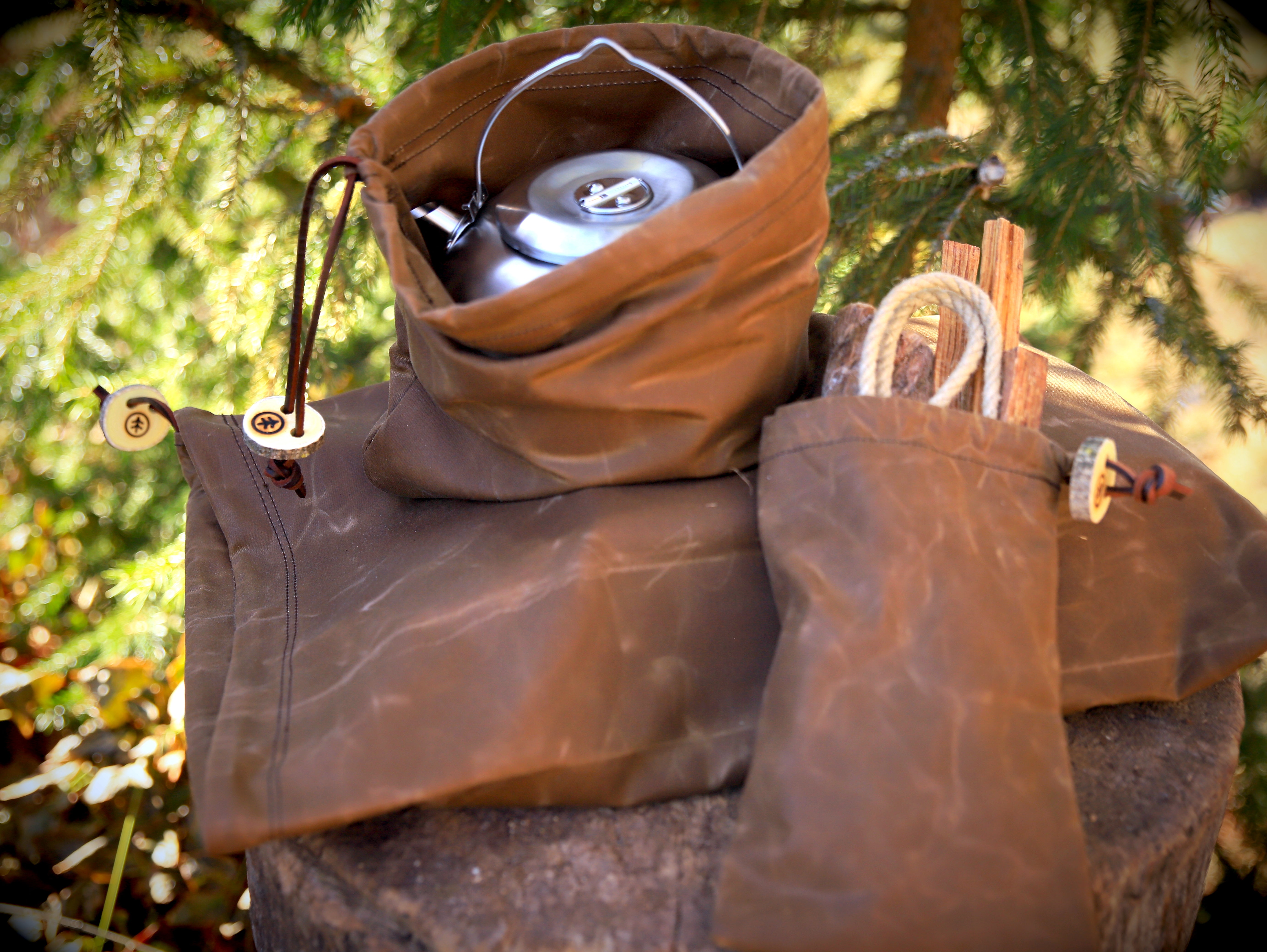 Silent Bushcraft -handmade outdoor equipment-