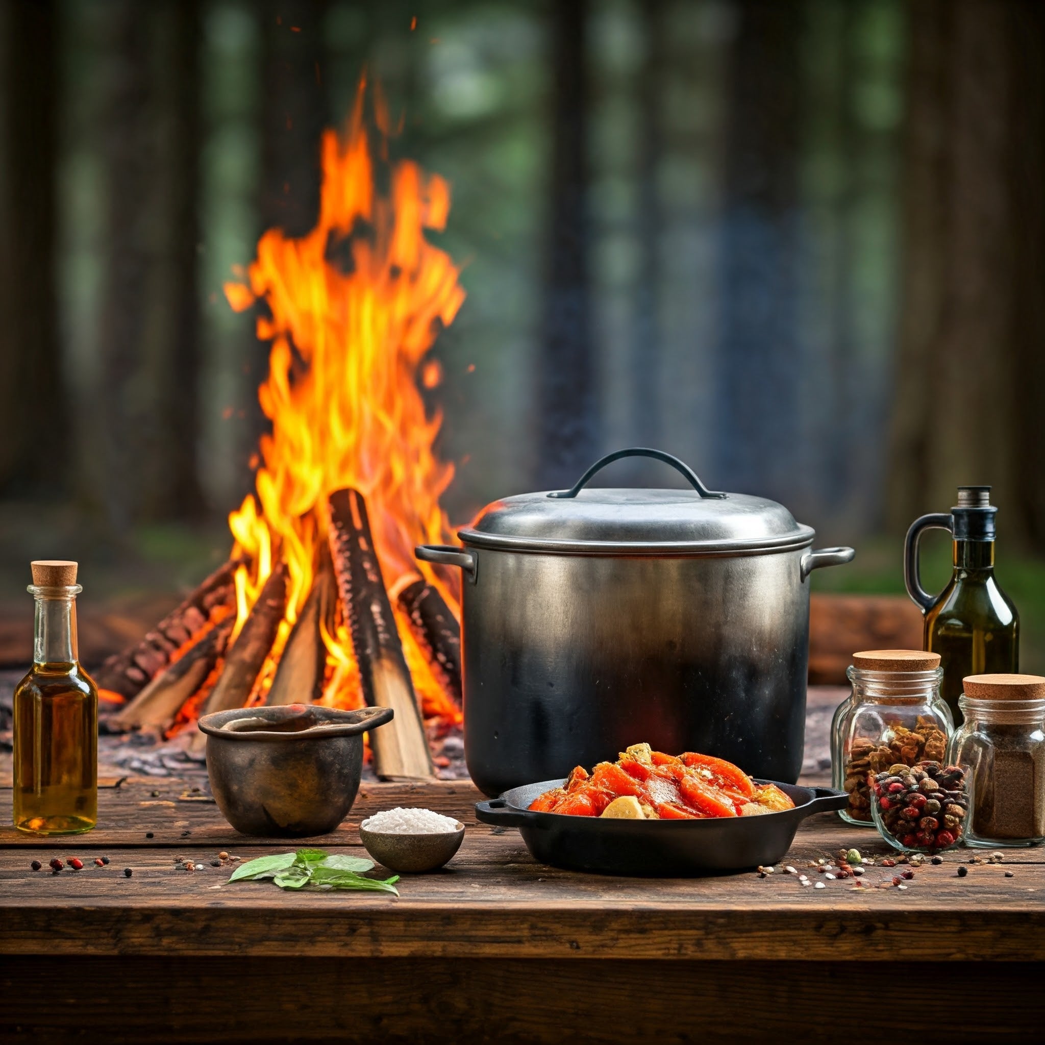 Silent Bushcraft -handmade outdoor equipment-